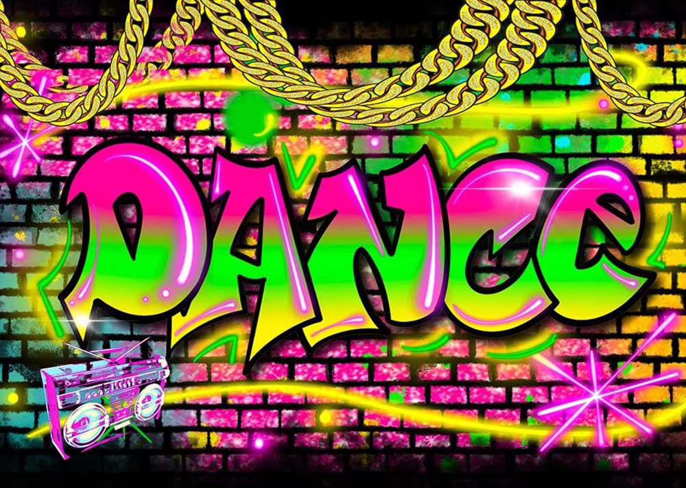 The Word Dance In Graffiti