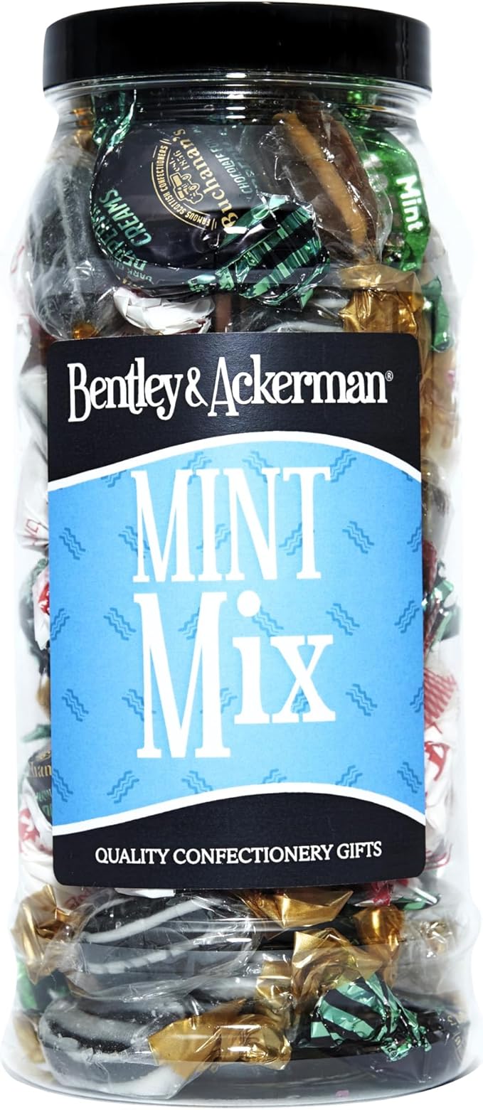 Assorted Mint Mix - (450g) Original Boiled Retro Assorted Mints Humbugs ...