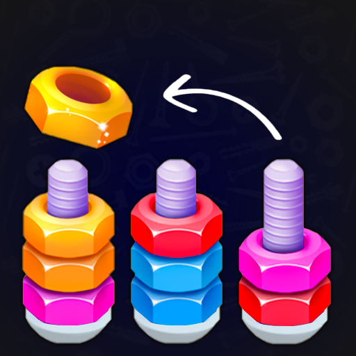 Sort Nuts and Bolts: Color Screw Sort Puzzle Game - App on Amazon Appstore
