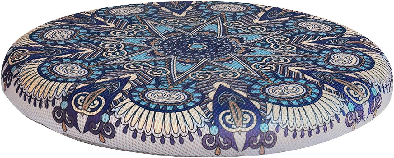 Amazon.com: Gumcoly Round Memory Foam Chair Cushion Circle Bar Stool ...