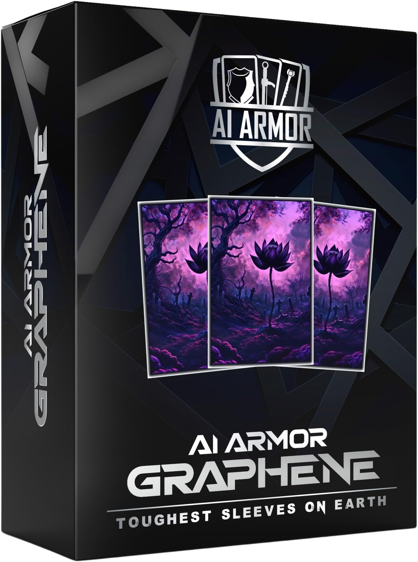 Amazon.com: MTG Card Sleeves 100CT (Stained Glass Lotus), Matte Art ...