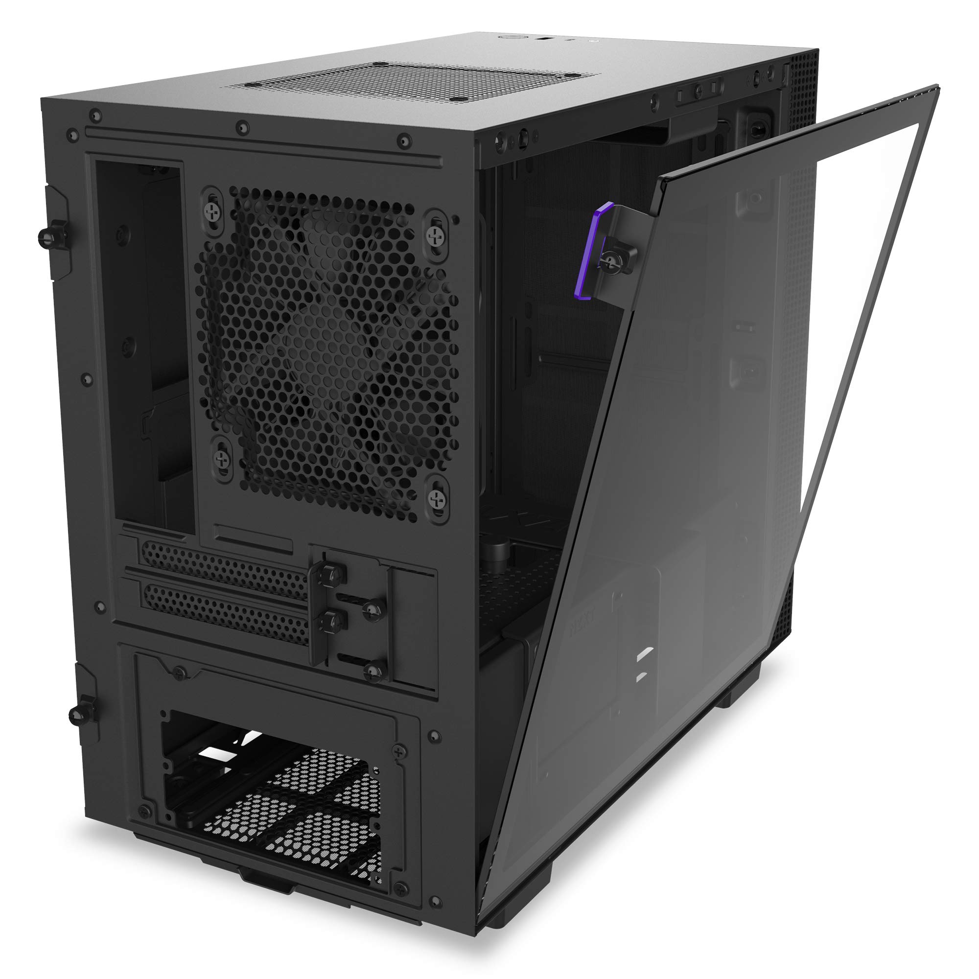 NZXT H210 - Mini-ITX PC Gaming Case - Front I/O USB Type-C Port ...