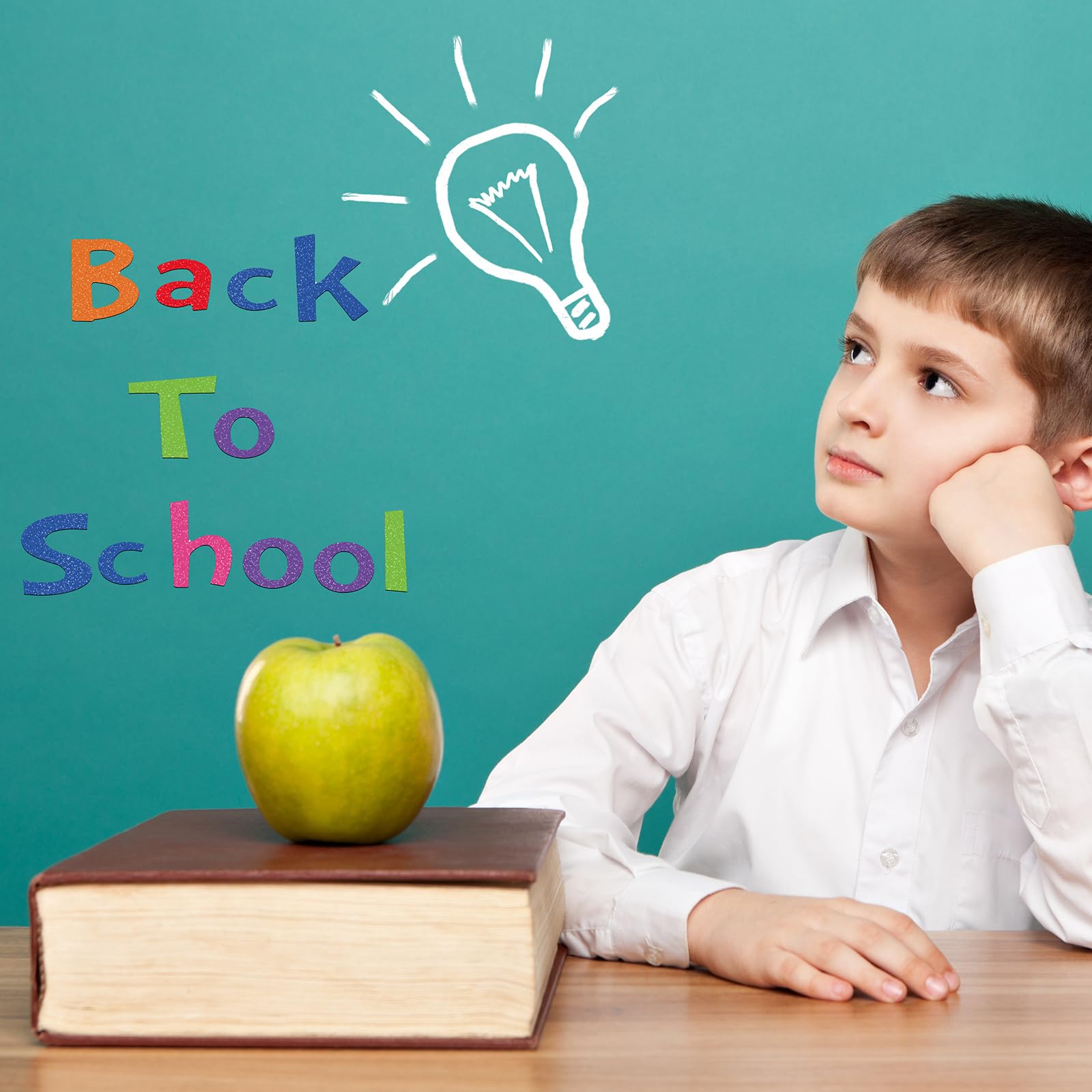 Snapklik.com : Tenare 134 Pieces 5 Inch Bulletin Board Letters Alphabet ...