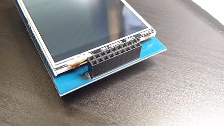 Amazon.com: ELEGOO UNO R3 2.8 Inches TFT Touch Screen with SD Card ...