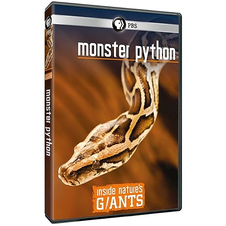 Amazon.com: Inside NatureS Giants: Monster Python : Richard Dawkins ...