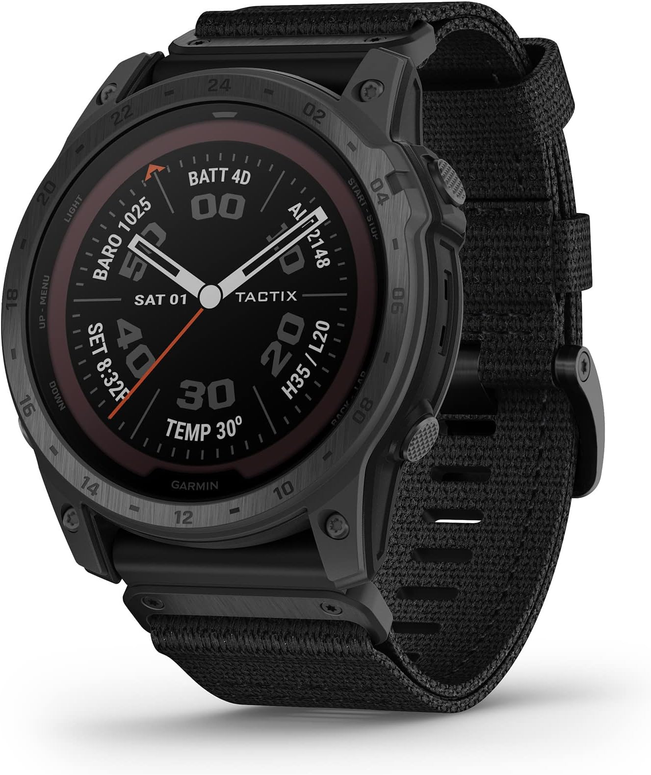 Amazon.com: Garmin tactix® 7 – AMOLED Edition, Specialized Military and ...
