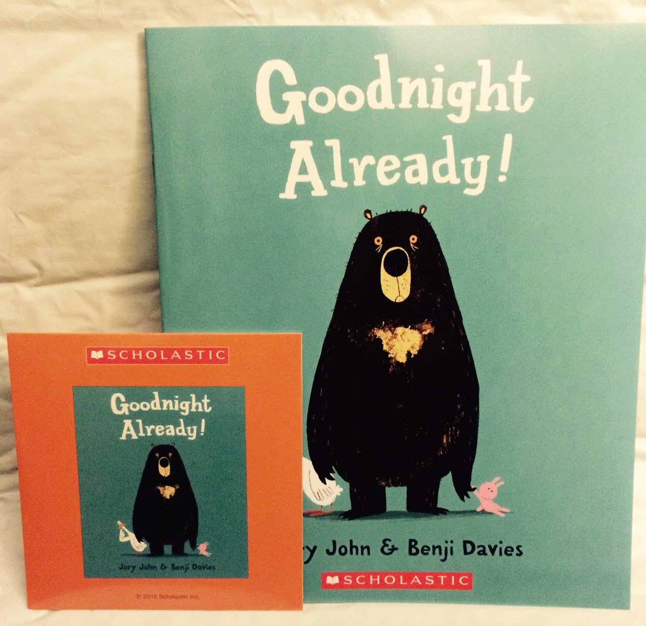 Goodnight Already! With Read Along Cd: Amazon.com.br: CD e Vinil