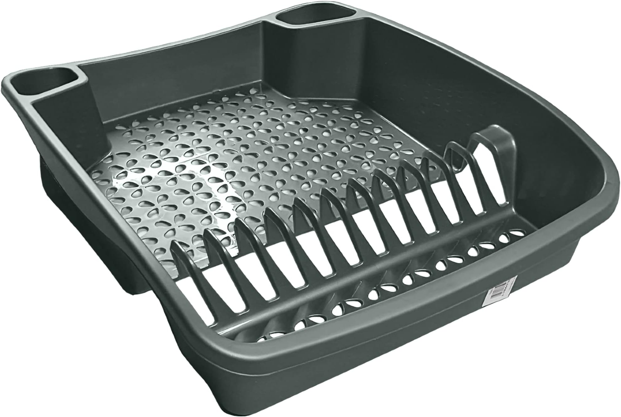 New Large Plastic Dish Drainer Sink Cutlery Holder Tray : Amazon.co.uk ...
