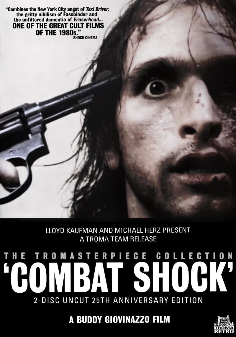 Combat Shock (25th Anniversary Edition): Amazon.fr: Rick Giovinazzo ...
