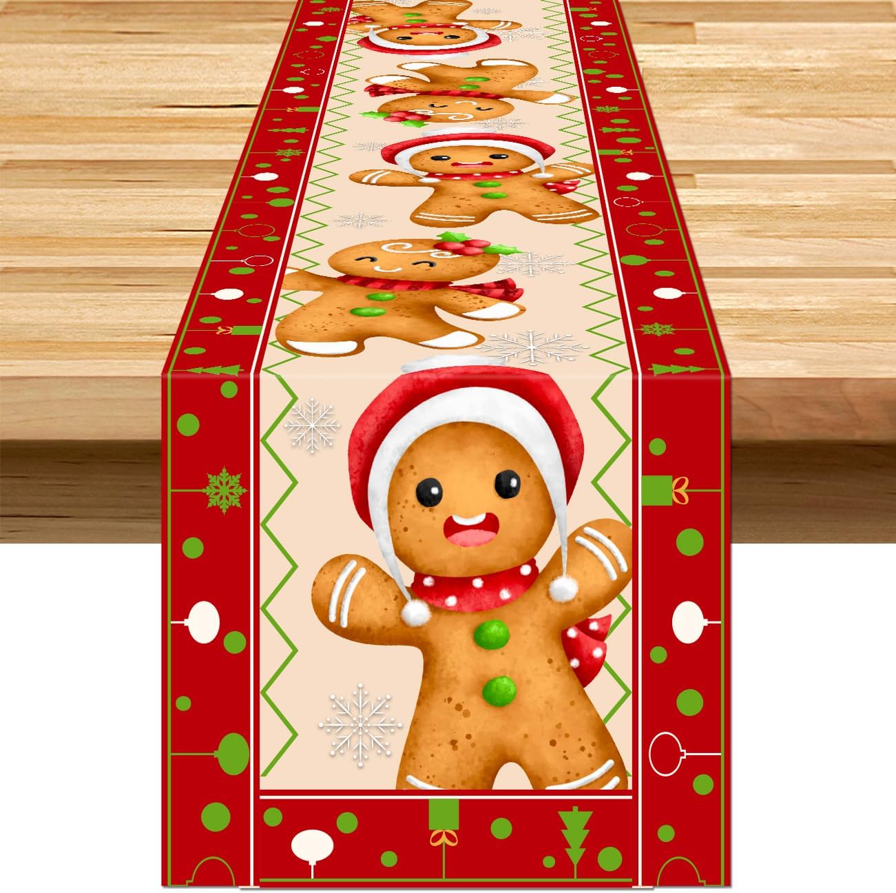 Amazon.com: Gingerbread Christmas Decorations Gingerbread Man Christmas ...