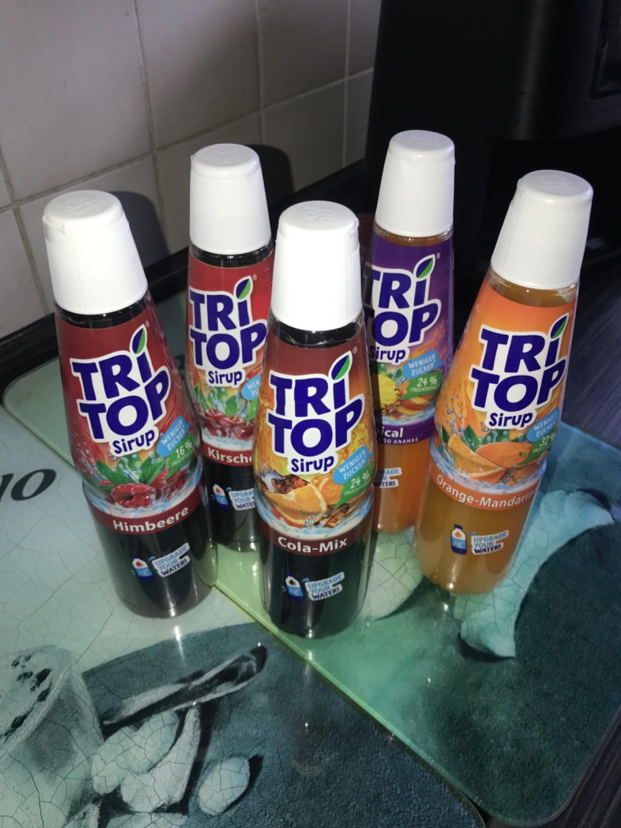 Tri Top Syrup Assortment – Our Best – Cherry – Lemon Lime – Woodrup ...