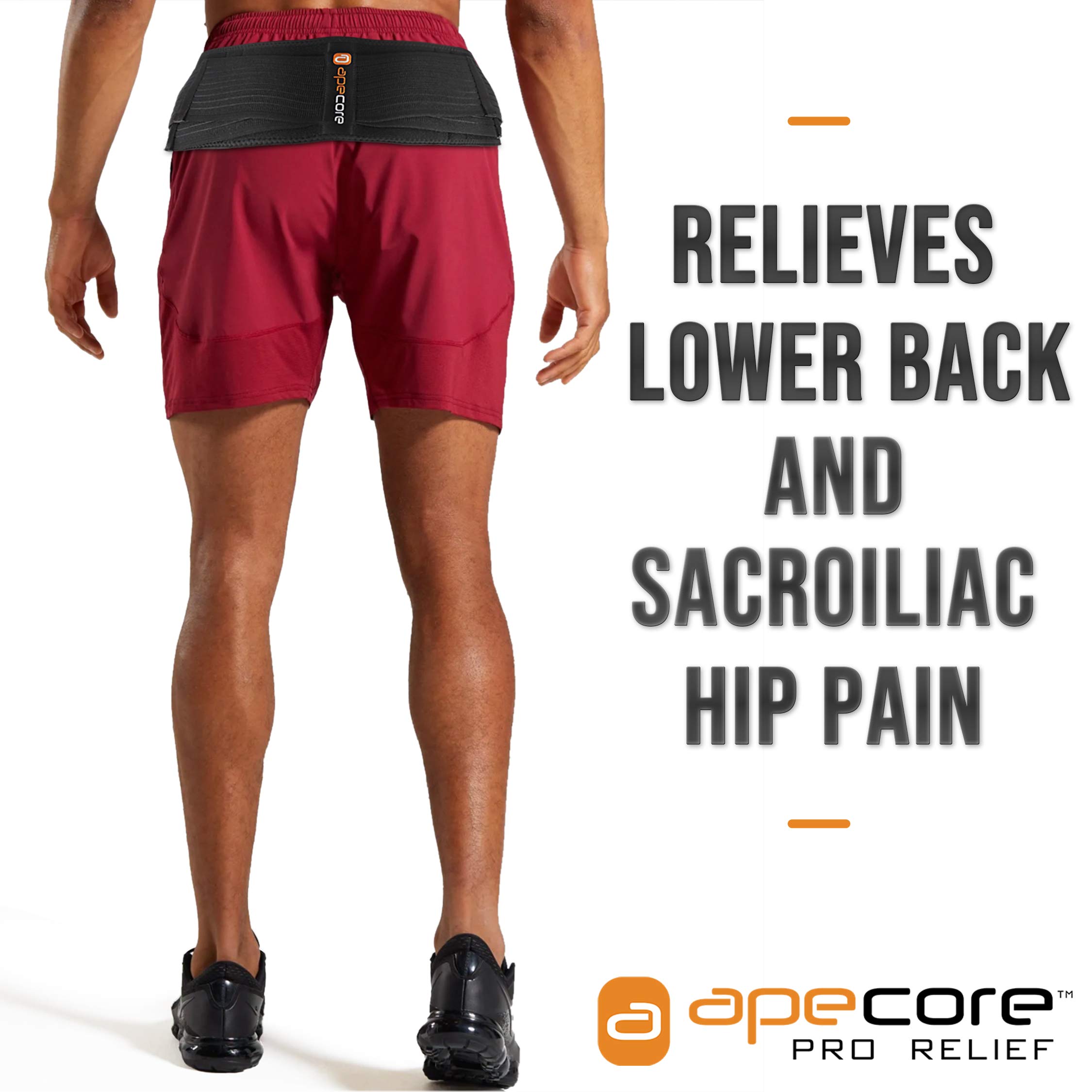 Sacroiliac SI Joint Hip Belt Lower Back Support Brace For Women And sacroiliac-si-joint-hip-belt-lower-back-support-brace-for-women-and