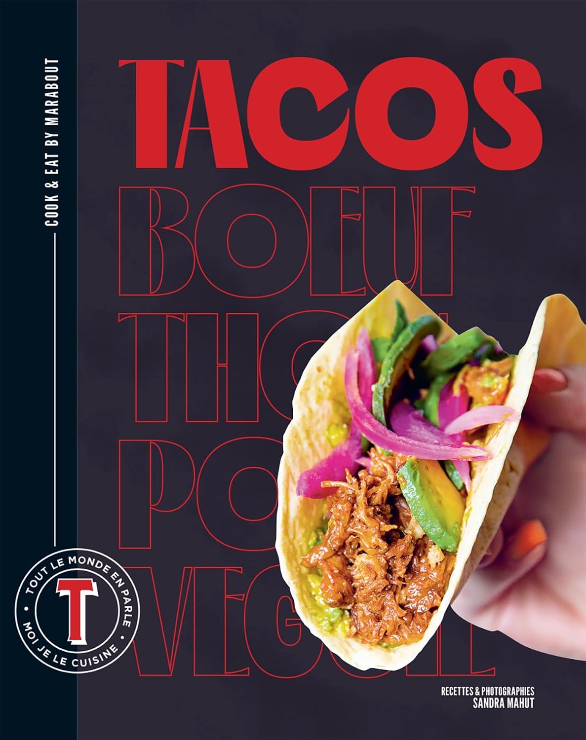 Amazon.com: Tacos: 9782501179157: Collectif: Books