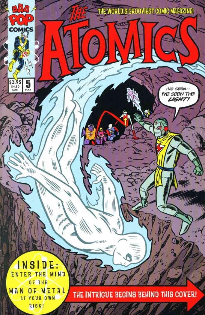 Amazon.com: Atomics, The #5 VF ; AAA Pop comic book | Mike Allred ...