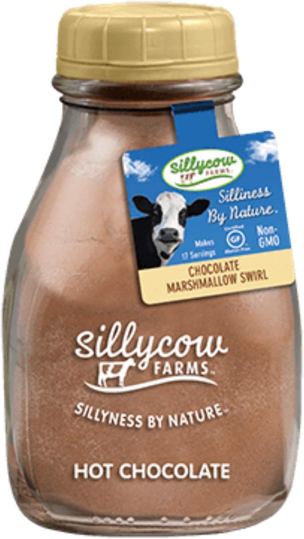 Amazon.com : Sillycow Farms Hot Chocolate Mix Flavor | Gluten Free ...