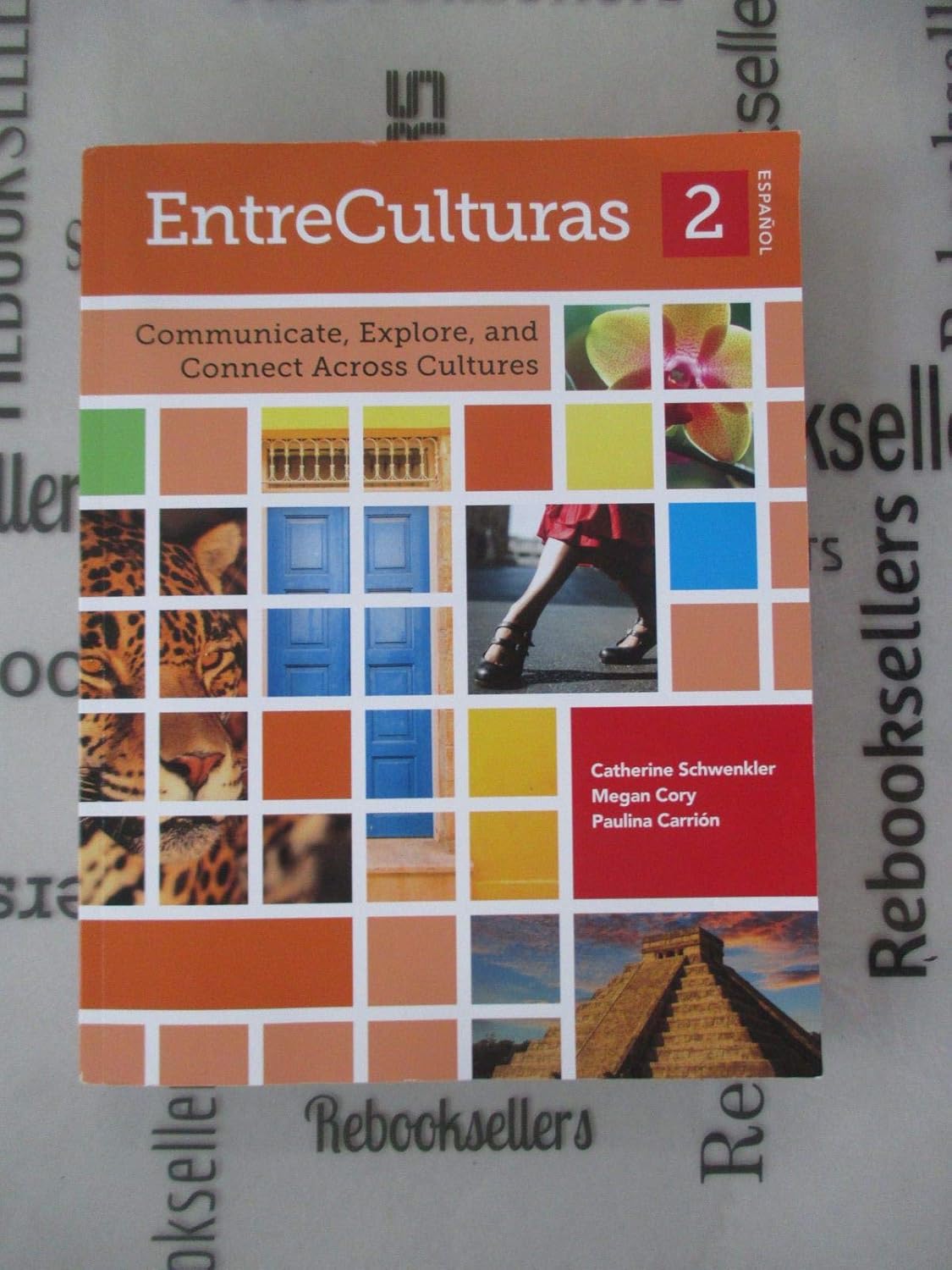 Amazon.com: EntreCulturas 2 (Spanish Edition): 9781942400547: Catherine ...