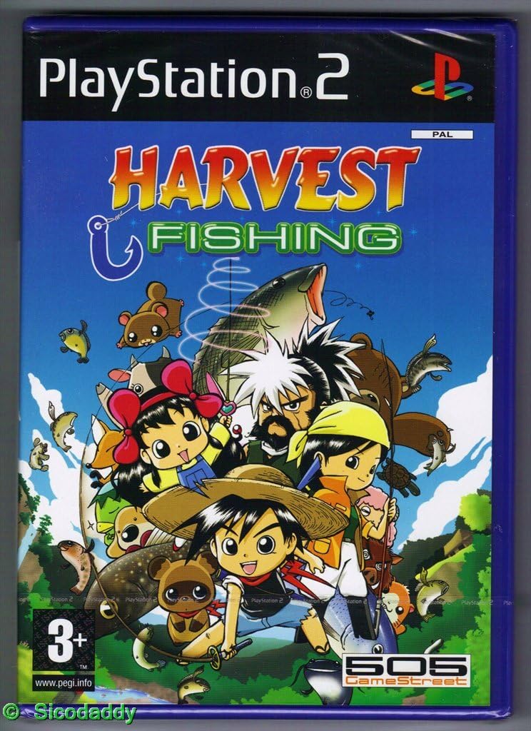 Harvest Fishing (PS2) : Amazon.co.uk: PC & Video Games