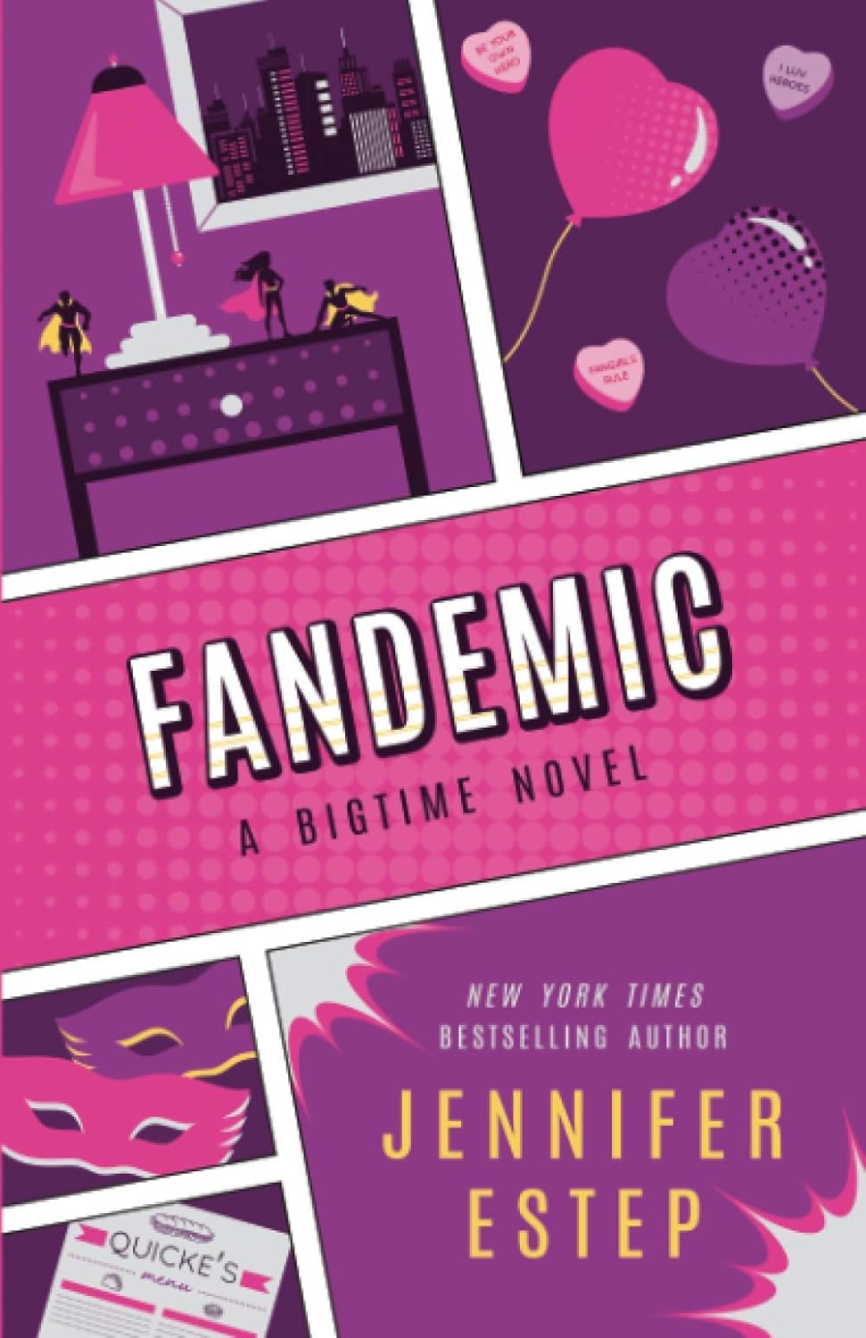 Amazon.com: Fandemic (The Bigtime Series): 9780986188510: Estep ...