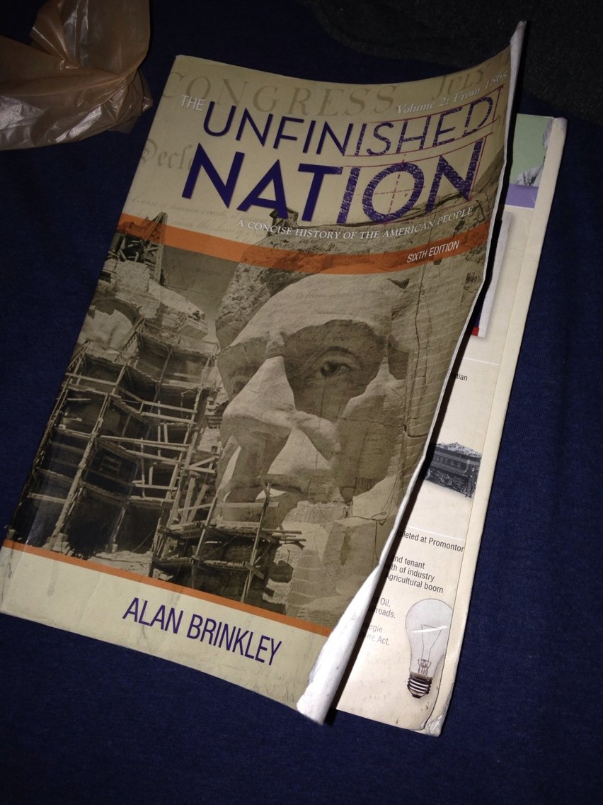 Amazon.com: The Unfinished Nation: A Concise History of the American ...