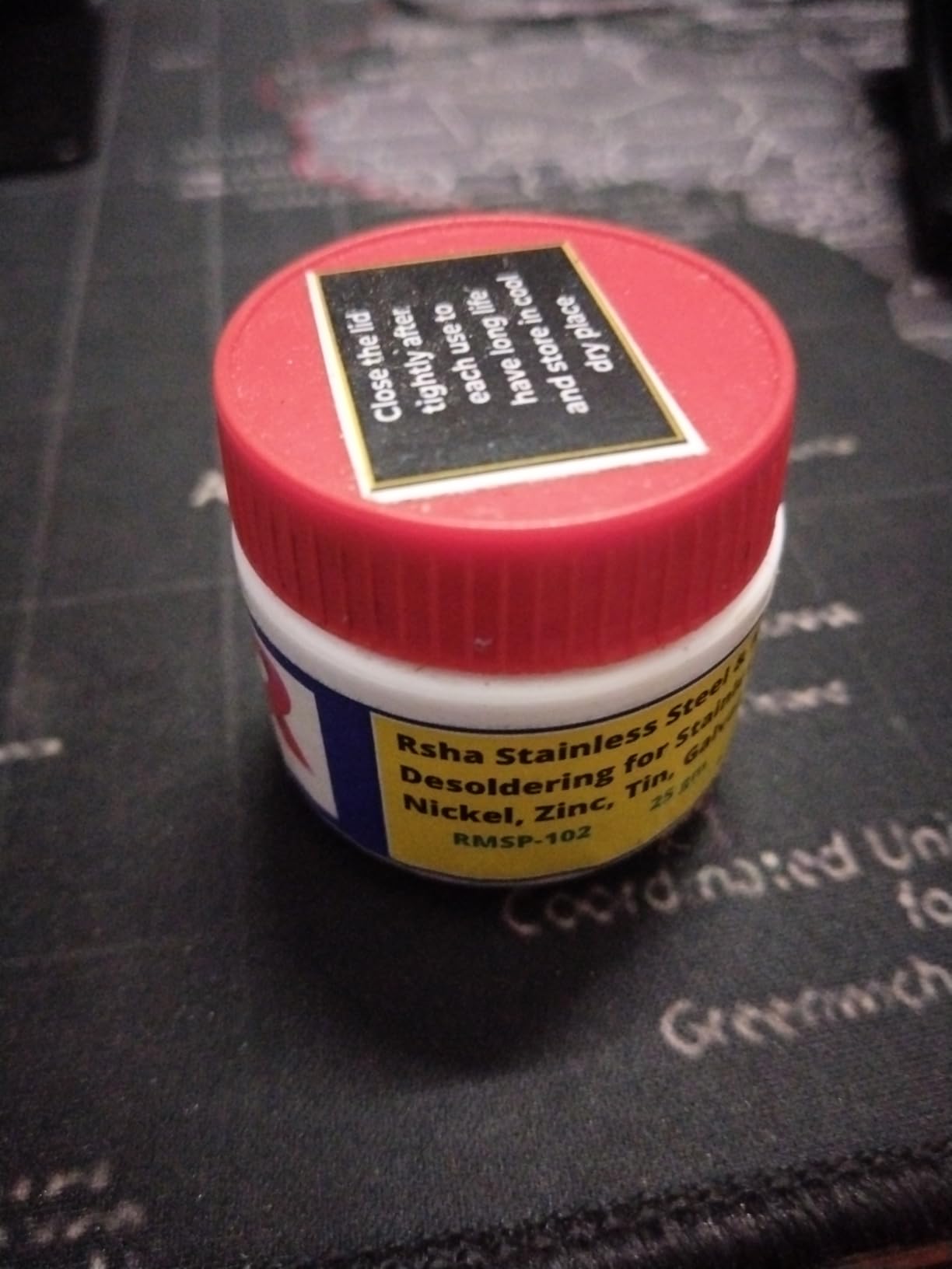 Rsha Stainless Steel & Multi Metals Soldering Paste Flux for Soldering ...