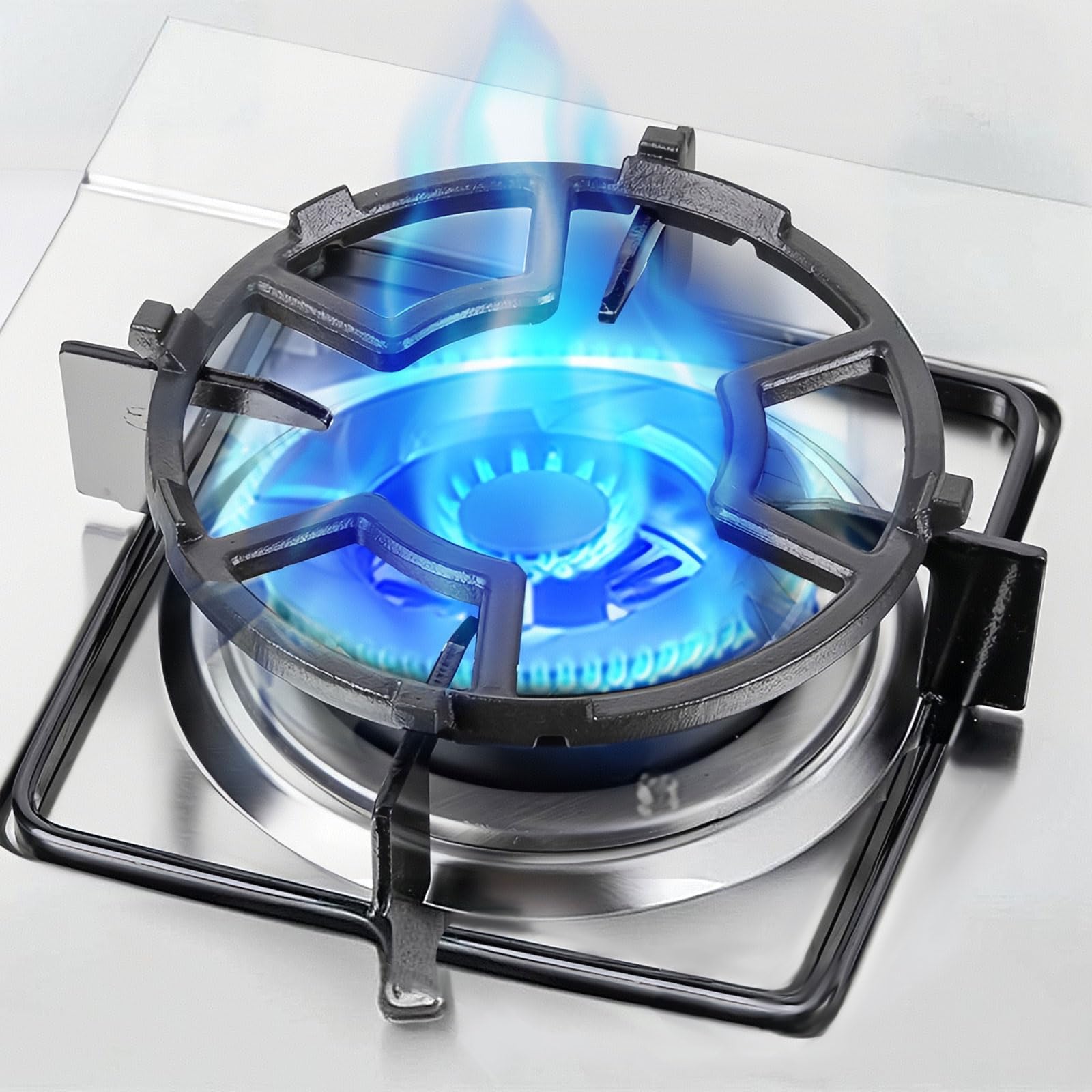 ZEACCT 1 Pcs Non Slip Cooktop Pan Rack, Gas Stove Cooker Plate, Coffee ...