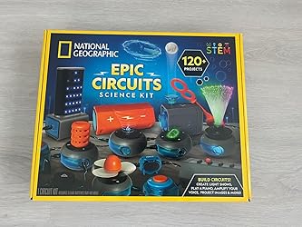 Amazon.com: National Geographic Circuit Maker Kit - Electronics Kit for ...