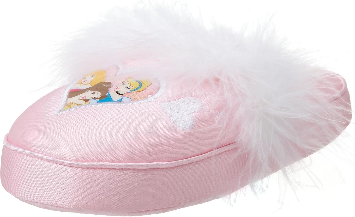 Amazon.com | Disney Toddler/Little Kid Princess Slipper,Pink,Medium (7 ...