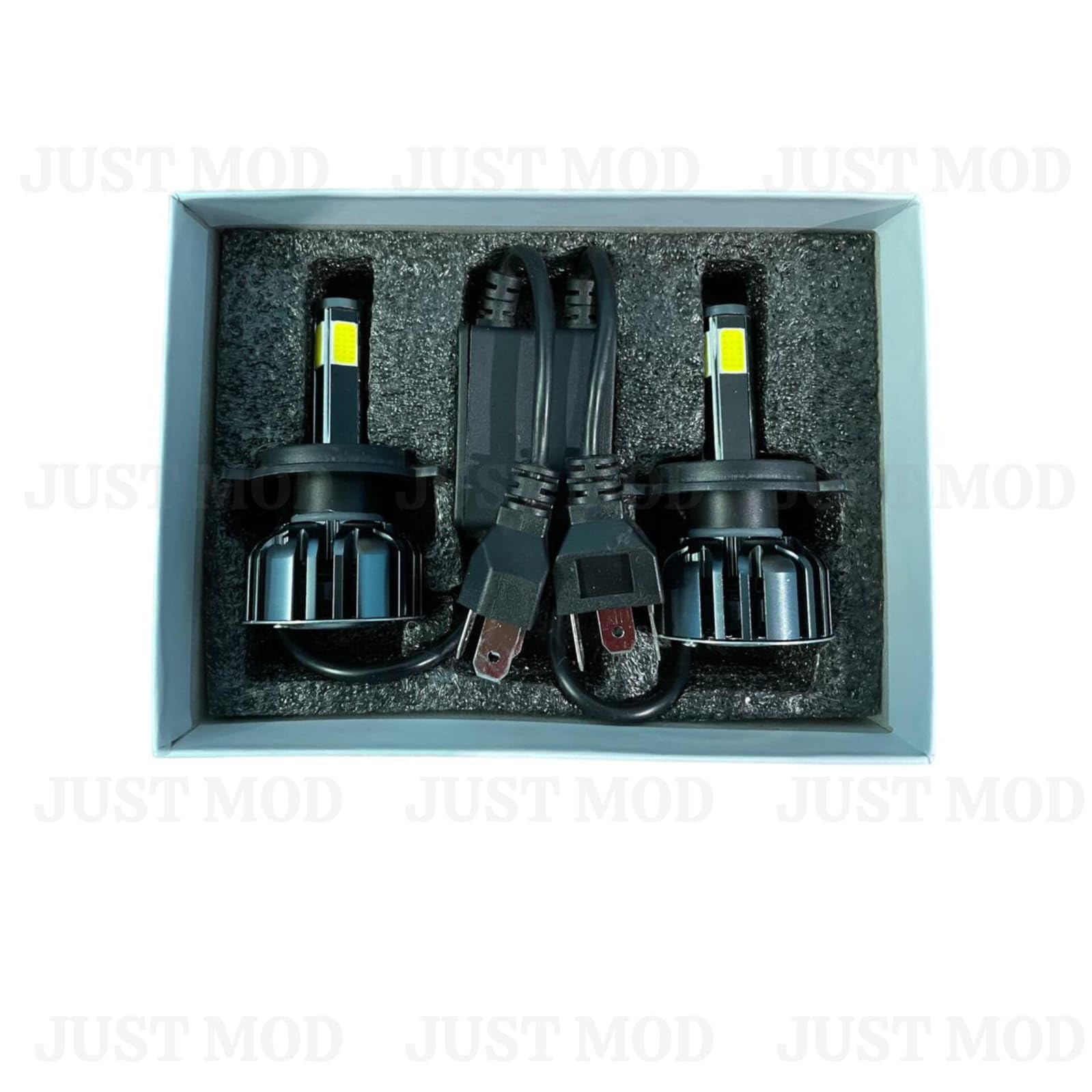 85 Watt Auto Headlights Headlight Conversion Bulb 36W H4 With Cooling
