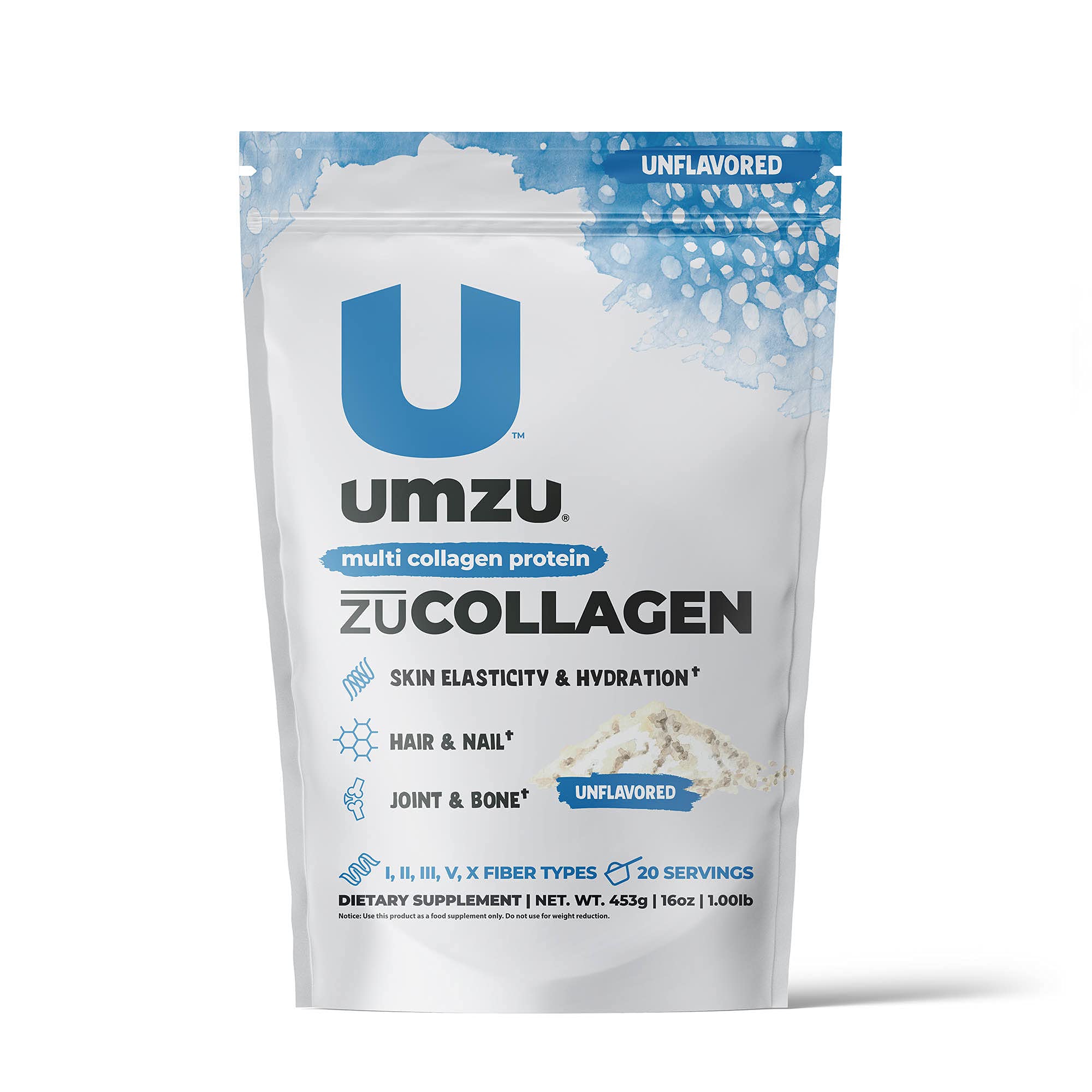 Buy UMZU zuCollagen Protein - Multi Collagen Protein, Support Skin ...