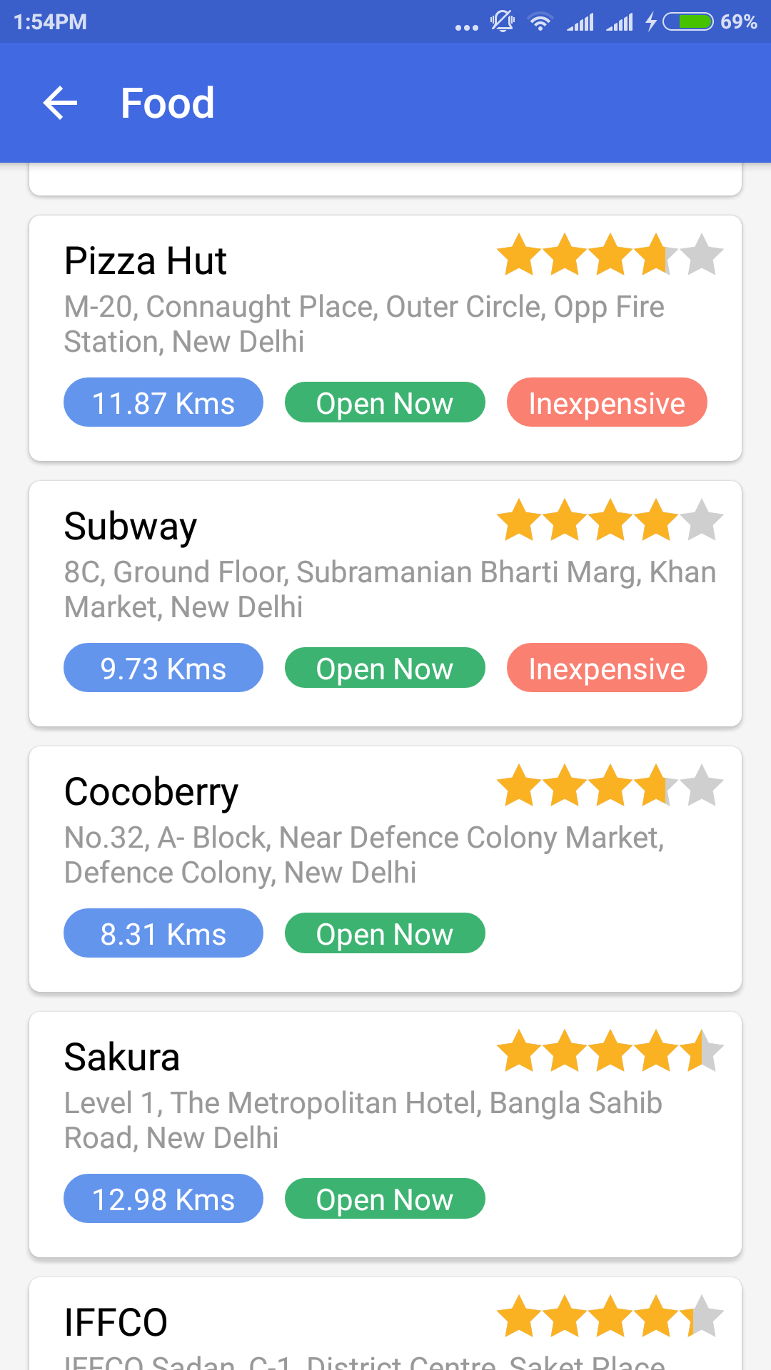 Aplicación Places Near Me Location Assist en Amazon Appstore