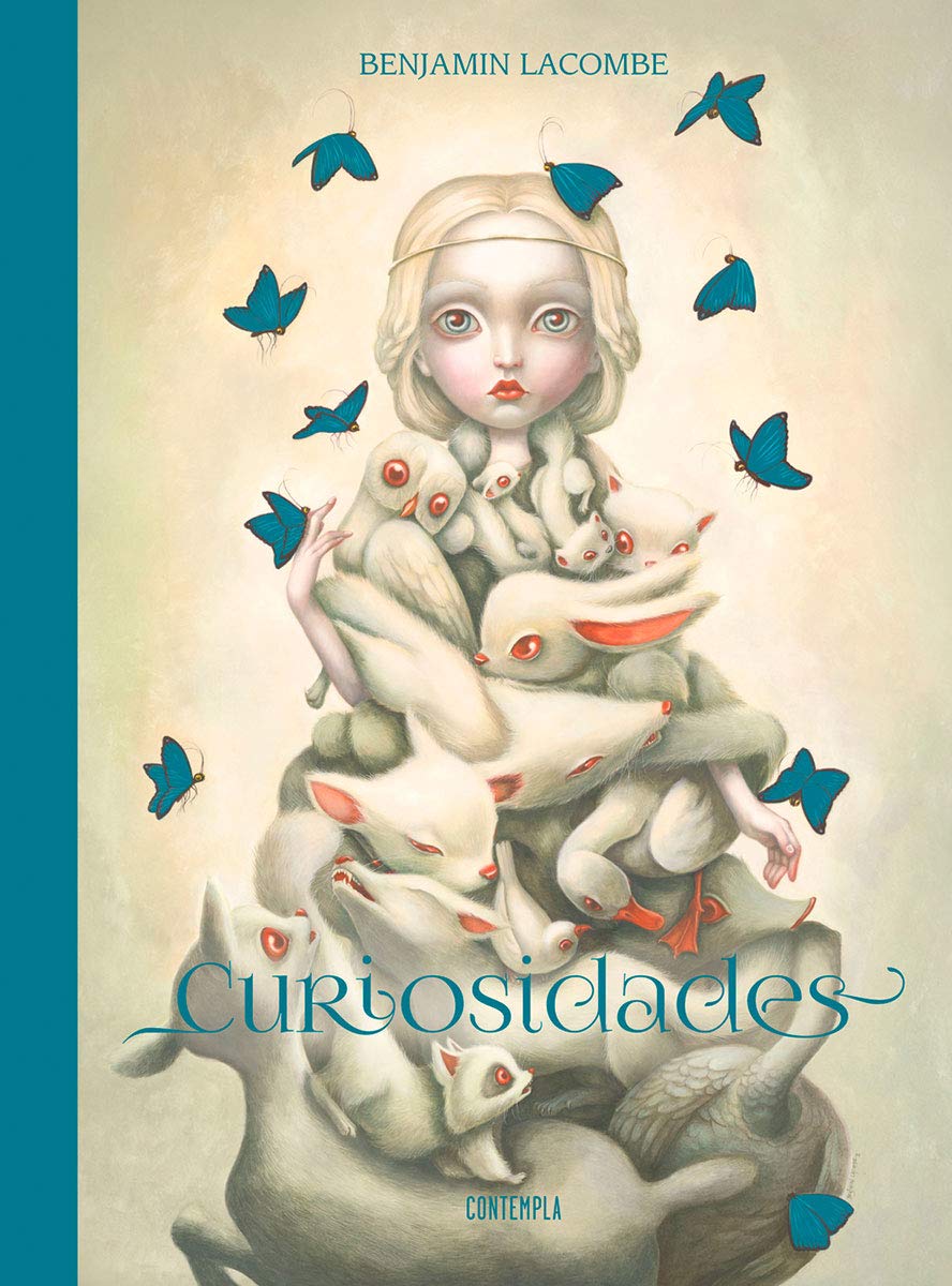 Curiosidades. Benjamin Lacombe Artbook: Una monografía, 2003-2018. A ...