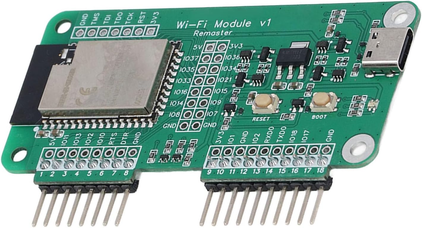 WiFi Development Board, Powerful WiFi PCB Development Board Penetration ...