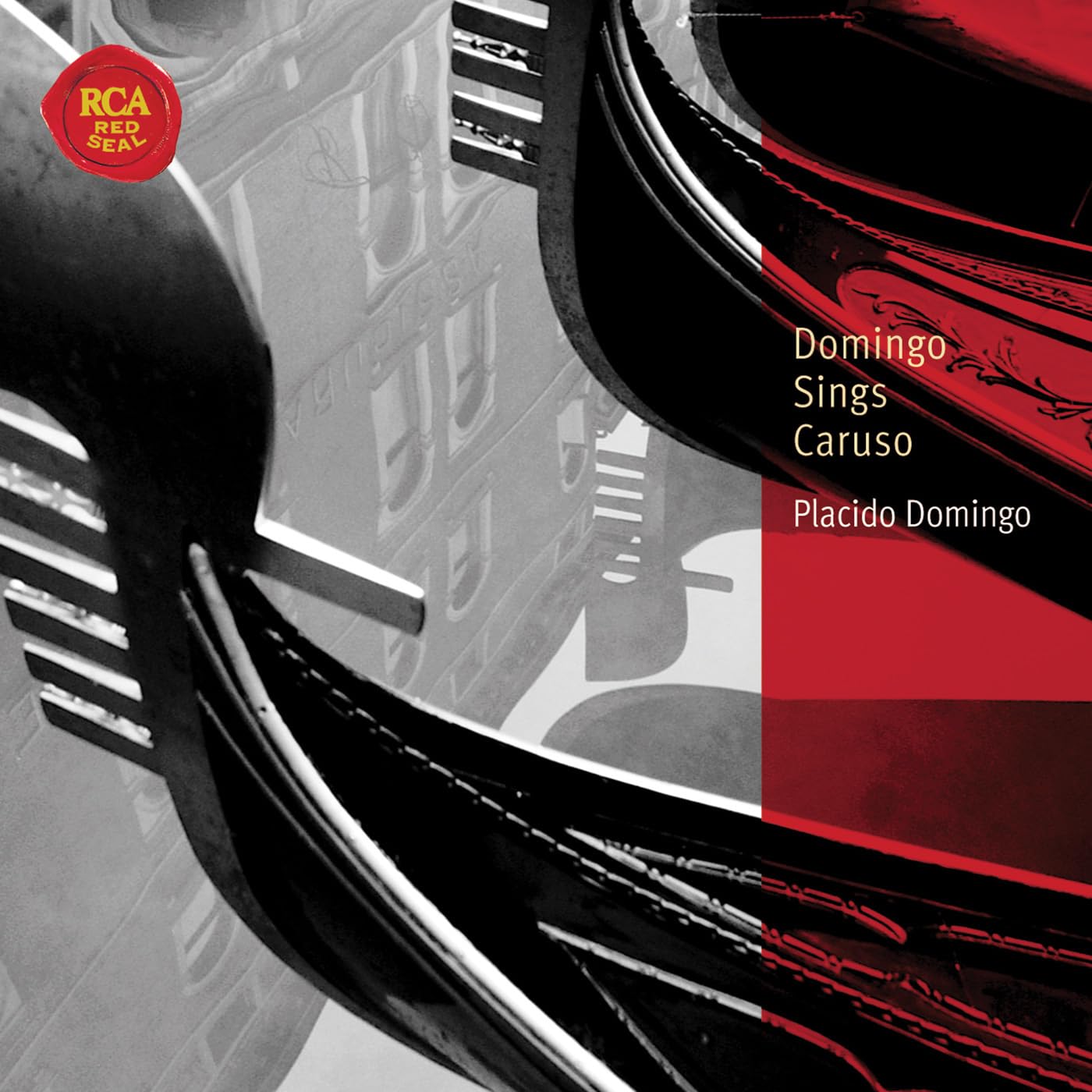 Amazon.com: Domingo Sings Caruso: Classic Library Series: CDs & Vinyl