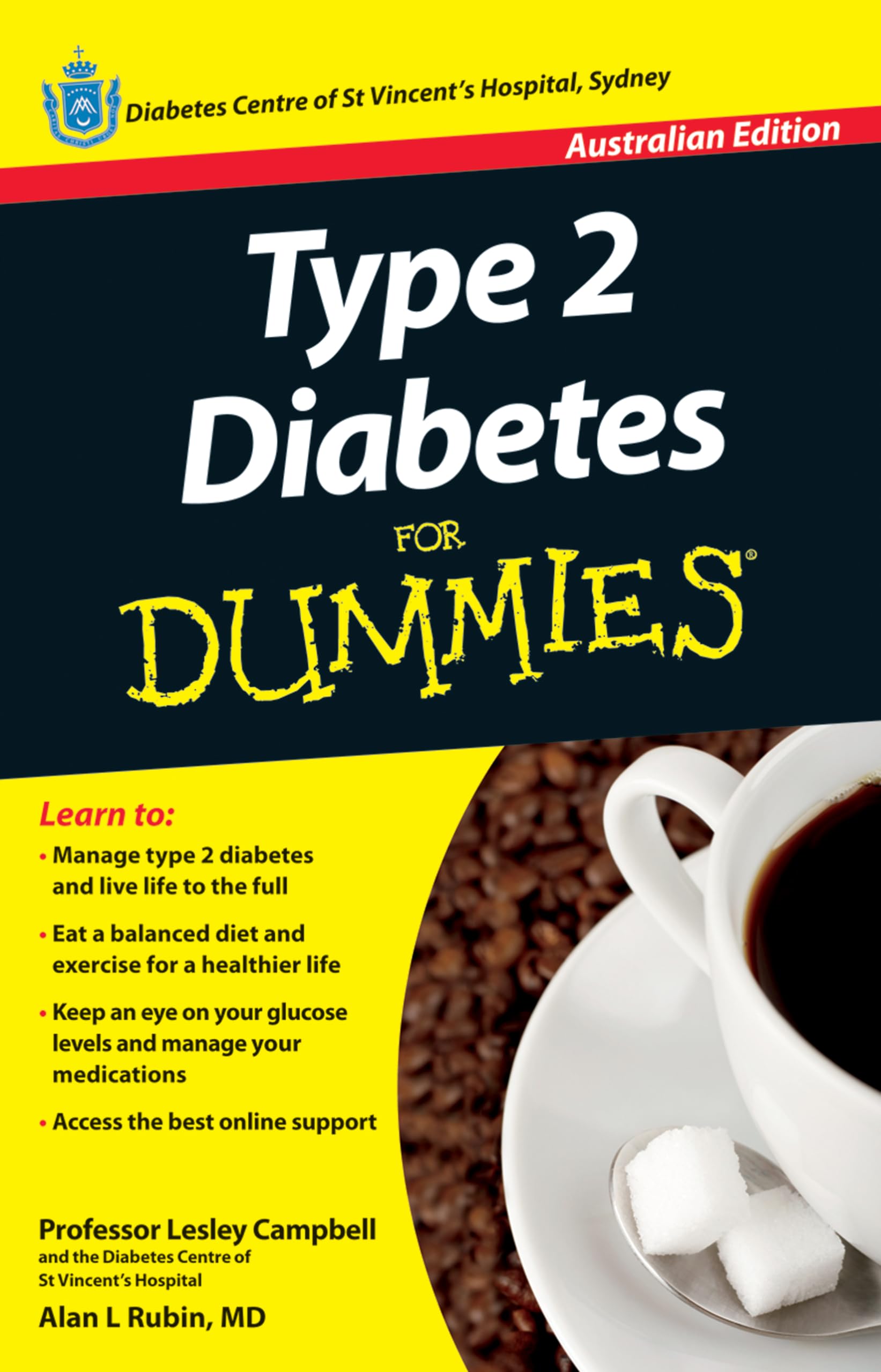 Type 2 Diabetes For Dummies (Australian Edition): Campbell, Lesley ...