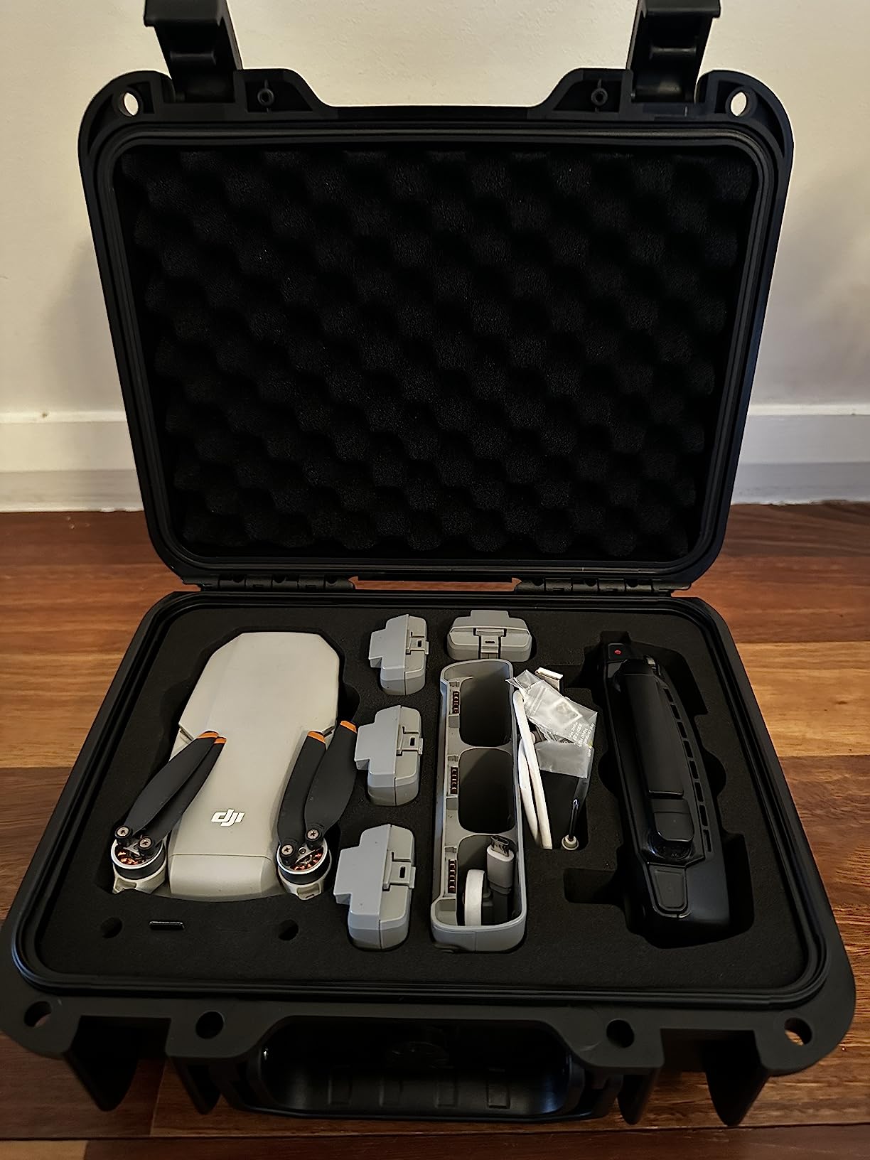 Lekufee Waterproof Hard Carrying Case for DJI Mini SE/DJI Mavic Mini ...