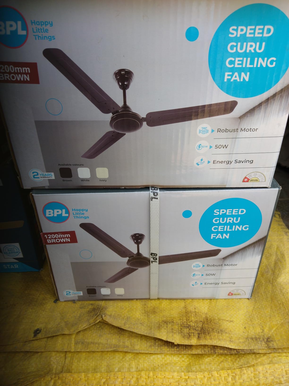 Buy BPL Speed Guru Se Economy high-speed 1200 mm speed ceiling fan ...