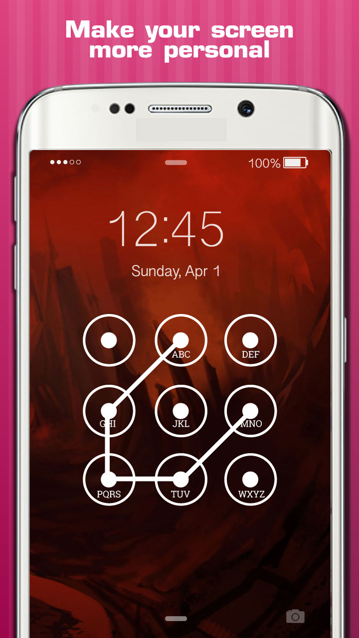 Inferno Lock Screen : Passcode Lock Screen HD - App on Amazon Appstore
