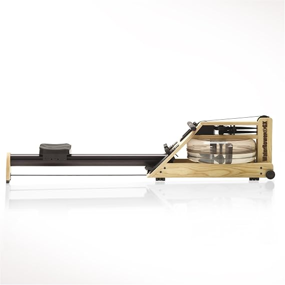 WaterRower Rowing Machine GX Home with Patented Water Flywheel, GX ...