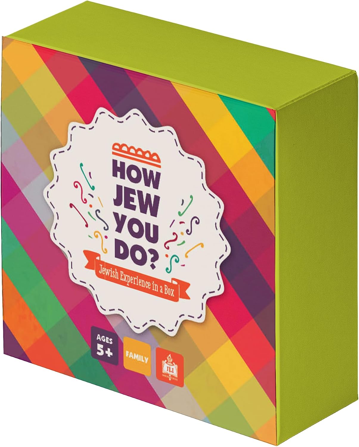 Amazon.com: How Jew You Do? - Jewish Party Game, Conversation Starter ...
