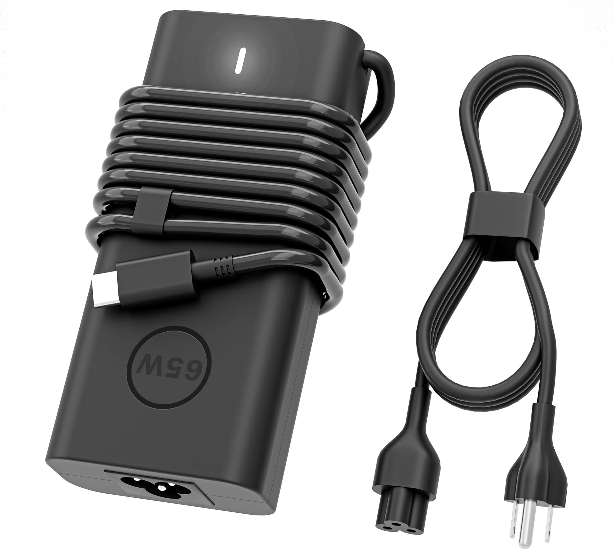Amazon.com: Dell GaN Laptop Charger 60W Watt USB Type C AC Power ...