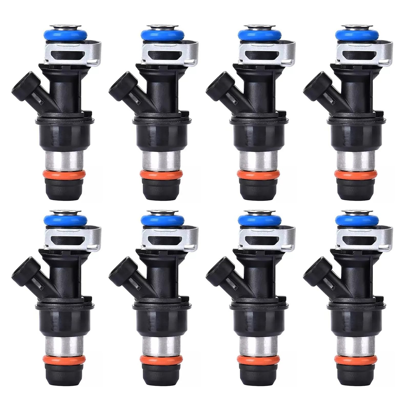 Snapklik.com : BREADEEP 8 Pack 17113553 Fuel Injectors Compatible