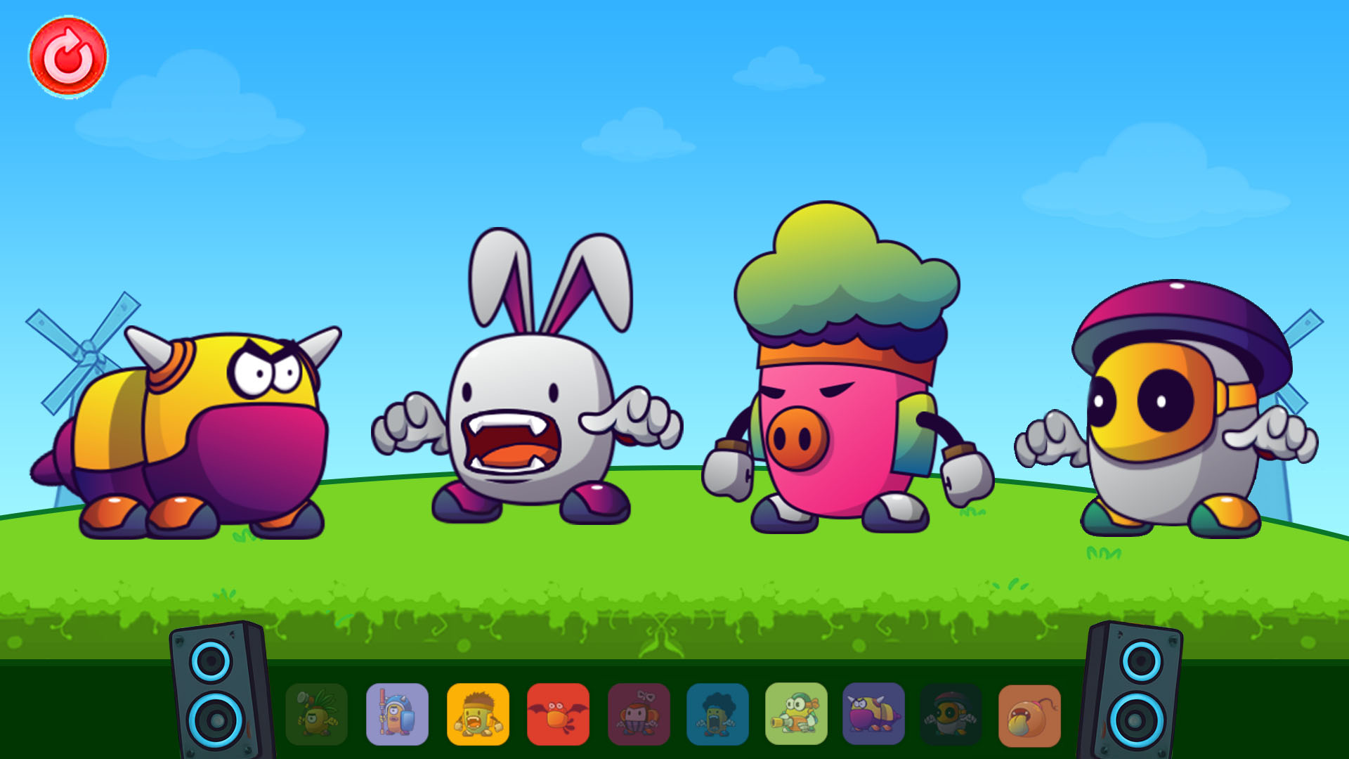 Beatbox Monster DIY Music Mix Games: Epic Monsters Mania Voice Rhythm ...