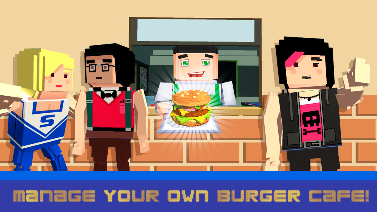 Burger Shop: Tasty Cooking Restaurant Mania | Fast Food Cooking Dash ...