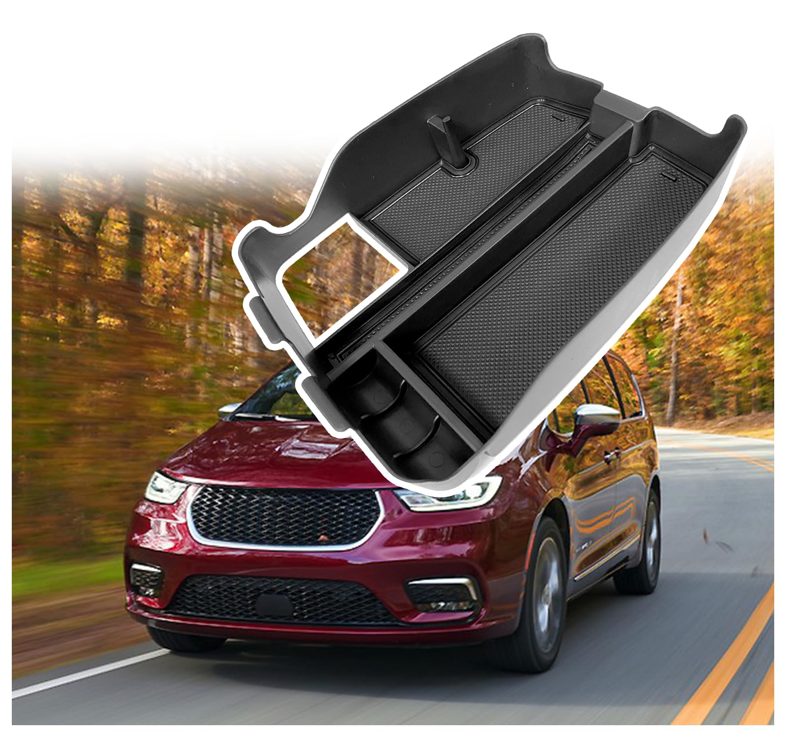 Amazon.com: UFGDSHA for 2024 Chrysler Pacifica Accessories Center ...