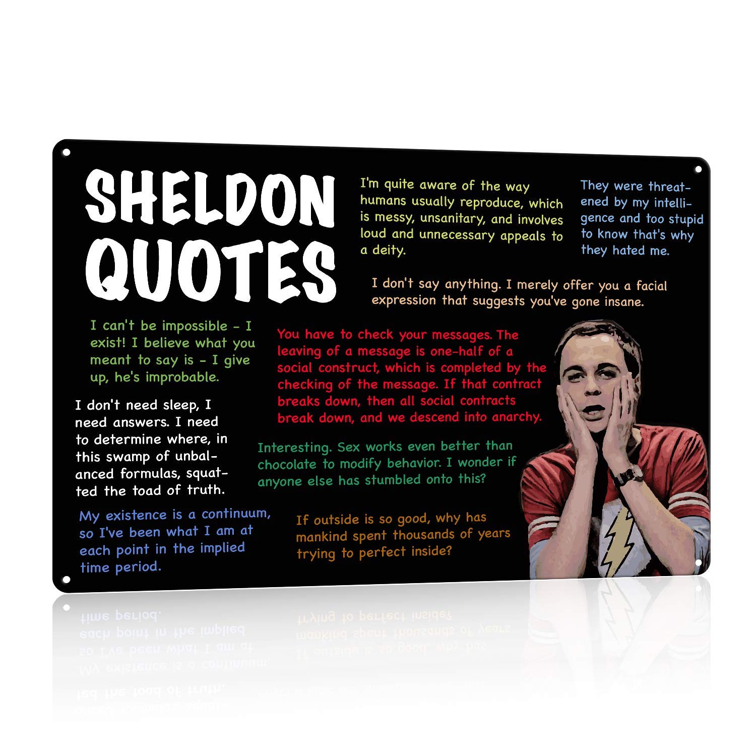 Sheldon Cooper Quotes