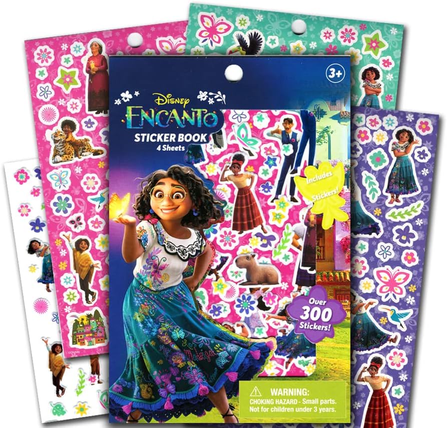 Disney Princess Coloring Book Set for Kids – Activities, Stickers and ...