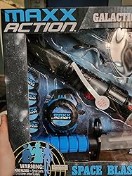 Amazon.com: Space Blaster Playset for Kids – Ultimate Alien Combat Toy ...
