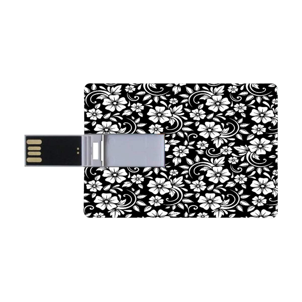Classyfy Designer Card Shape pendrive | 16 GB Pendrive | Floral Printed ...