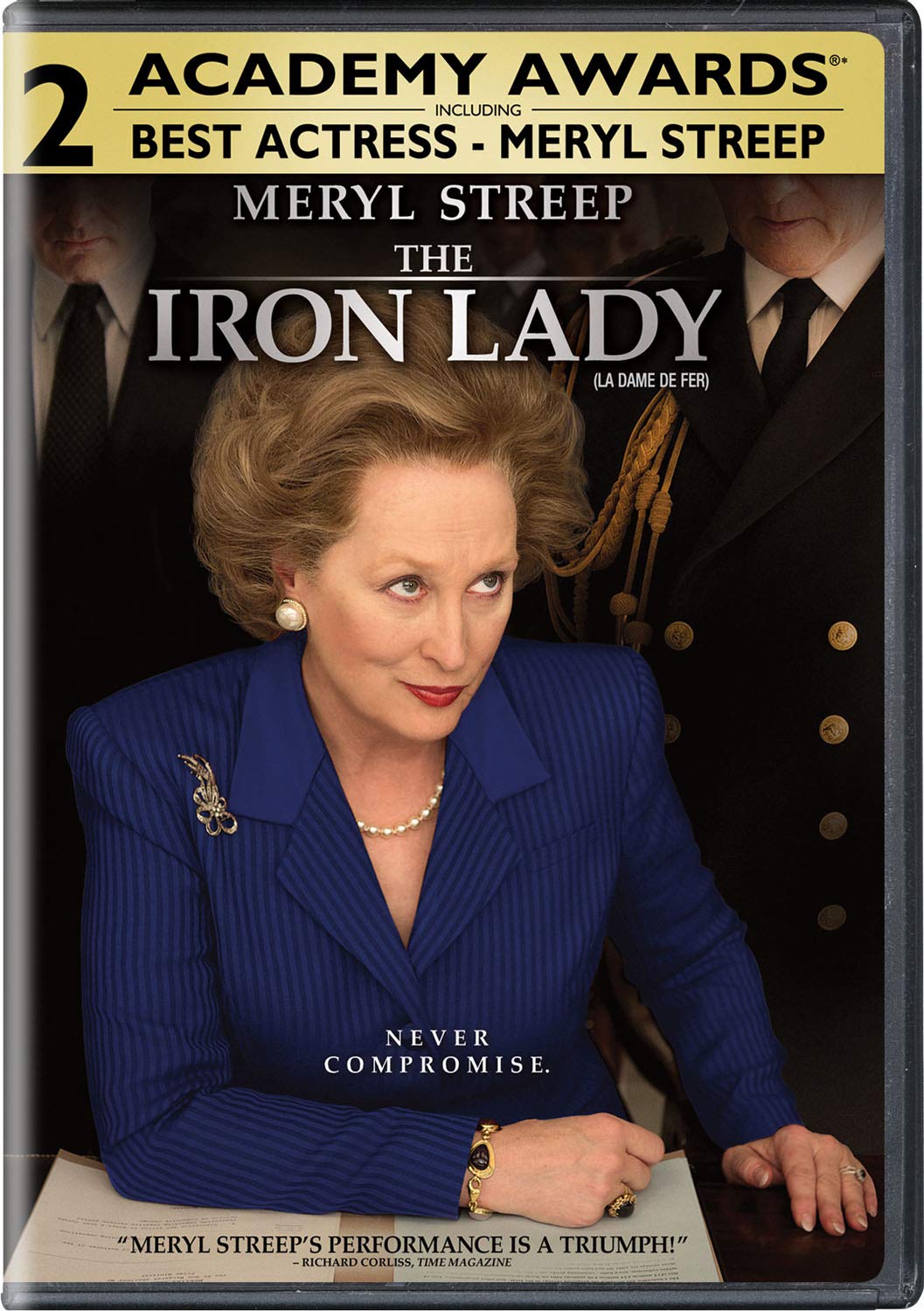 The Iron Lady Movie Poster