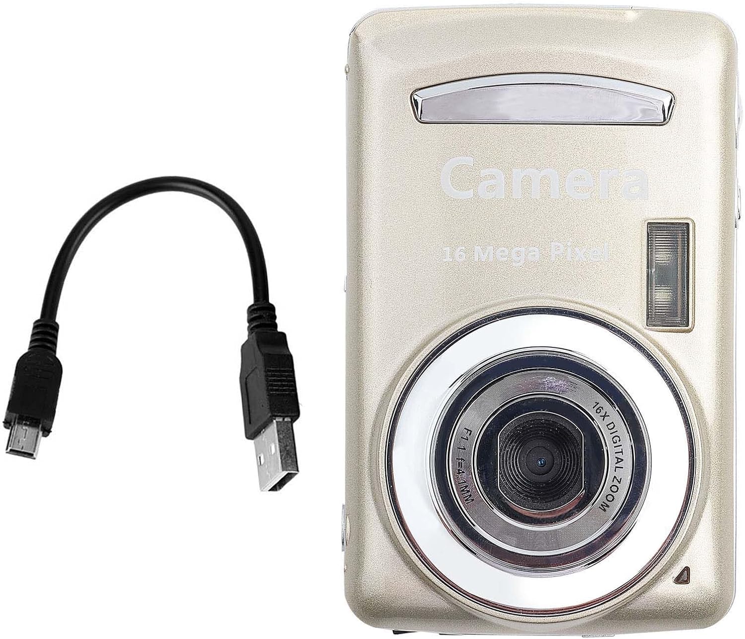 Amazon.com : HD Mini Digital Camera Video Camera Mini Compact Camera ...